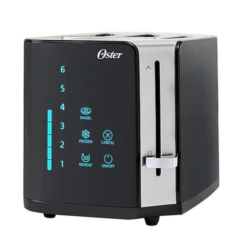 Oster 2 Slice Digital Toaster 985119796m The Home Depot