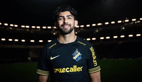 Officiellt Andronikos Kakoullis Klar För Aik