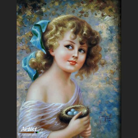 آموزش نقاشی چهره رنگ روغن دختر بچه آموزش نقاشی آبتین