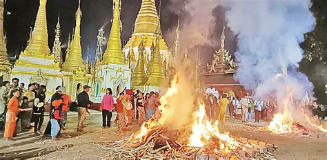 တပို့တွဲလပြည့်နေ့တွင် နေပြည်တော်ကောင်စီနယ်မြေ၊ တိုင်းဒေသကြီးနှင့်ပြည်နယ်များရှိ တန်ခိုးက