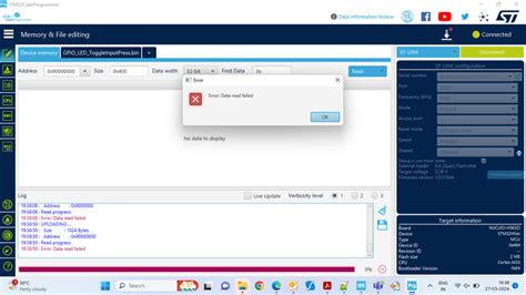 Solved Facing Issue While Creating External Flash Loader