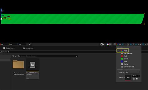 Your First Graphic With Motion Design In Unreal Engine Unreal Engine 56 Documentation Epic