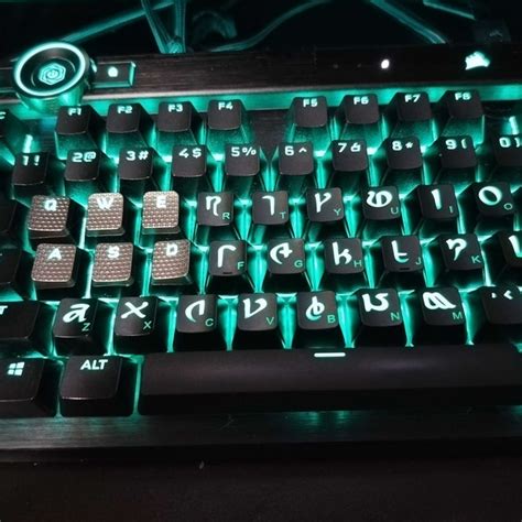 Ffxiv Keycap Set Artisan Keycaps Custom Keys For Cherry Mx Keyboard