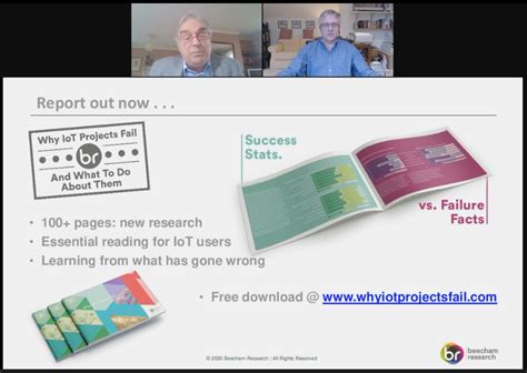 Key Messages From Iot Now Webinar On Why Iot Projects Fail Beecham