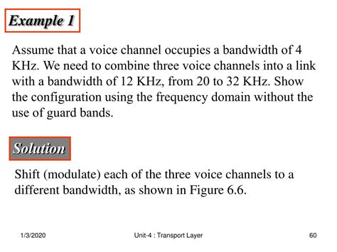 Ppt Cs 1302 Computer Networks — Unit 4 — — Transport Layer — Powerpoint Presentation Id