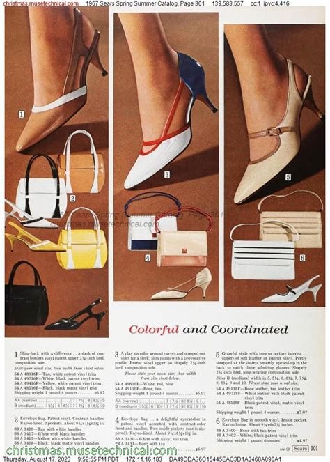 1967 Sears Spring Summer Catalog Page 301 Catalogs And Wishbooks