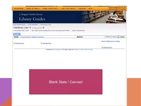 creating a libguide for interlibrary loan ppt
