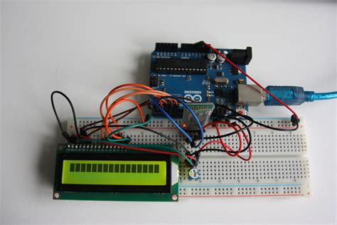 Arduino Bluetooth Remote Lcd Display 7 Steps Instructables