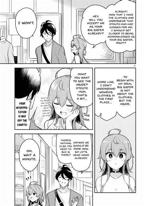 Read Manga I Suddenly Have An Older” Sister Chapter 3