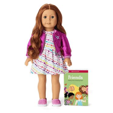 American Girl Truly Me 87 18 Inch Doll Pink Hair Blue Eyes