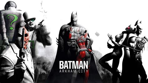 Batman Arkham City Wallpapers Wallpaper Cave