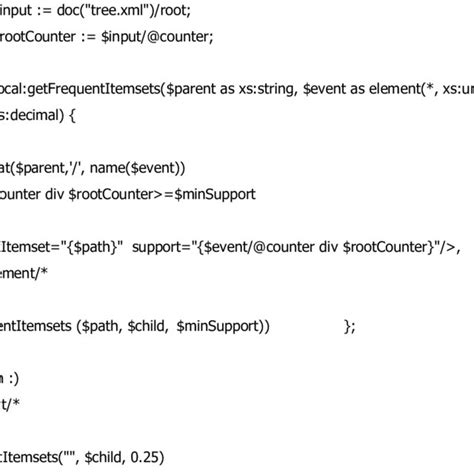 Formulating Active Eca Rule By A 2 Xml Download Scientific Diagram