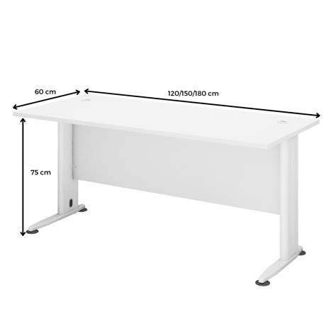 Standard Office Table H Series Office Table Penang Office Furniture Office Table Penang