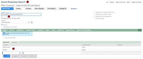 Master How To Build A Netsuite User Access Audit Control Search
