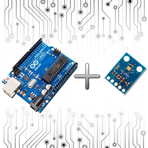 Цифровой датчик освещенности Gy 2561 и Arduino Uno — Схема подключения и пример кода блог
