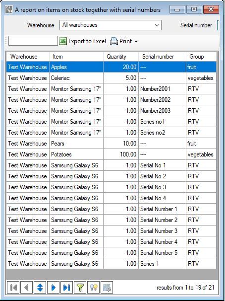 Support For Serial Numbers
