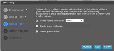 Powervault Me4 Unable To Add A New Host To An Existing Host Group Dell Us