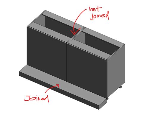 solved joining casework and generic model families autodesk community