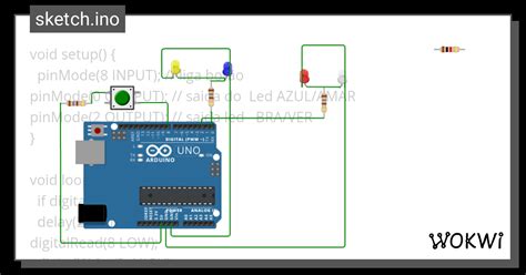 Atividade 8 Wokwi Esp32 Stm32 Arduino Simulator