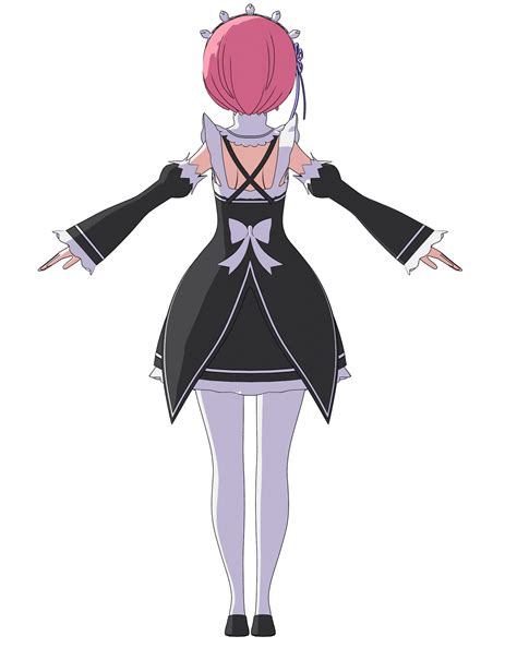 Artstation Pack Ram And Rem Re Zero Model 3d Blender Resources