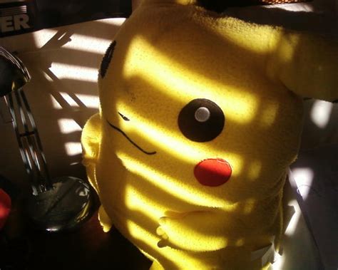 Dramatic Lighting Pikachu By Flamesofmystic On Deviantart