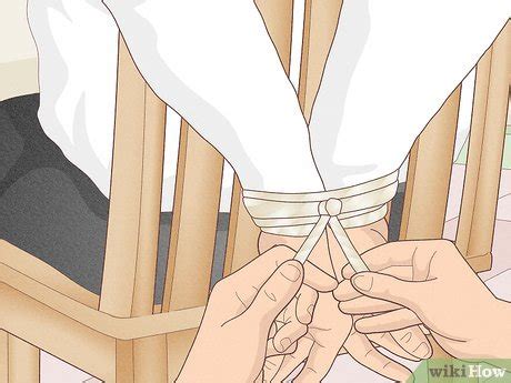 Cara Mengikat Seseorang Dengan Tali Langkah Dengan Gambar