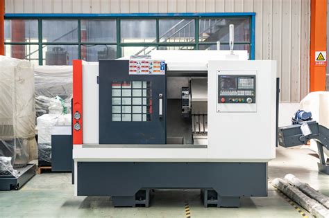 Automatic Horizontal CNC Lathe With Inclined Bed Tck CNC Turning Center China CNC Turning