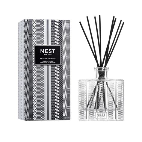 Nest Amber And Incense Reed Diffuser Berings