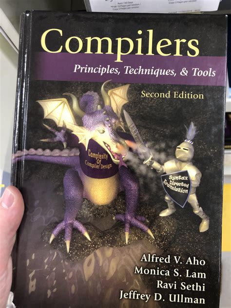 If This Is Not The Most Beautiful Computer Science Textbook Cover I Dont Know What Is R