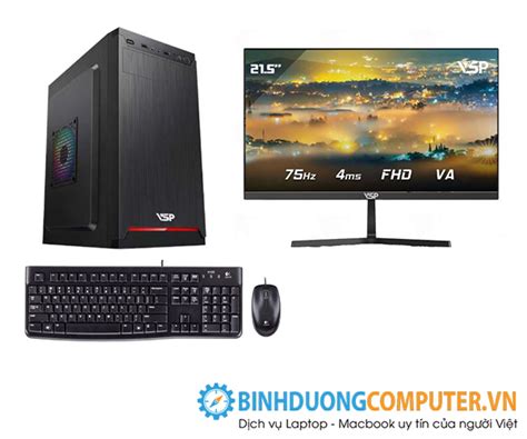 Bộ Máy Vi Tính Gaming Cpu Intel I3 4160 Ram 16gb Ssd 128gb Gt730 Vsp 22inch