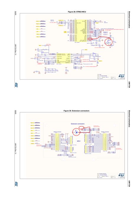 Solved Where Can I Find The Register Addresses For Stm32l Stmicroelectronics Community