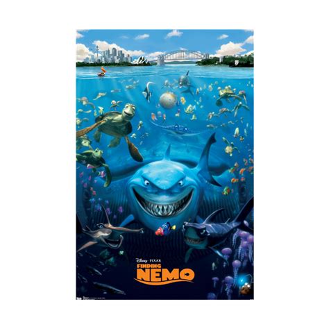 Trends International Disney Pixar Finding Nemo Cast Wall Poster