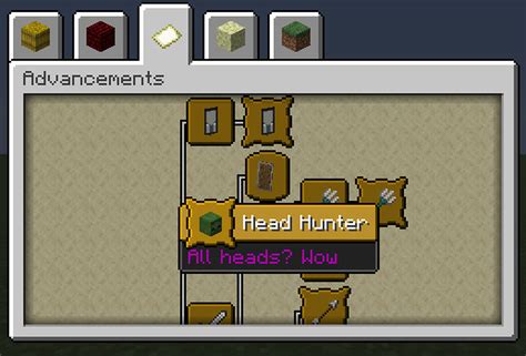 More Advancements Minecraft Data Pack