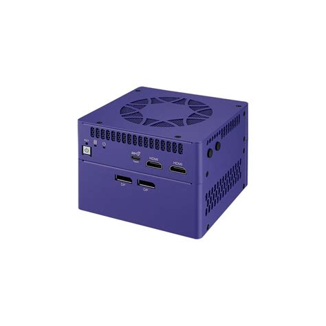 Vecow Intel Core Ultra Series Ultra Compact Stackable Embedded PC MXM Module Impulse Embedded