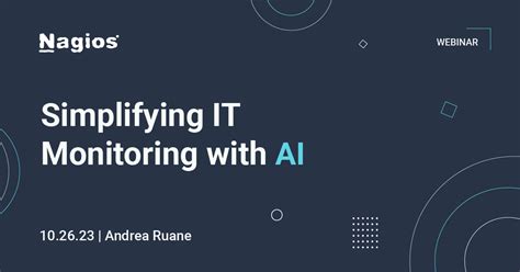 Simplifying It Monitoring With Ai Nagios Enterprises
