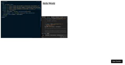 Clever Goldwasser 53tgz Codesandbox