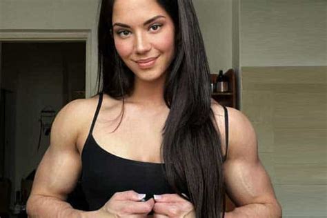Anastasia Korableva The Russian Muscle Queen Dominating The Stage
