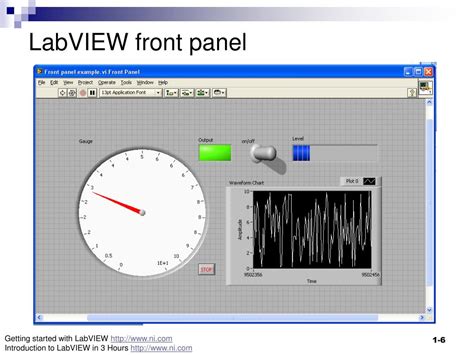 Ppt Labview An Introduction Powerpoint Presentation Free Download Id6695703