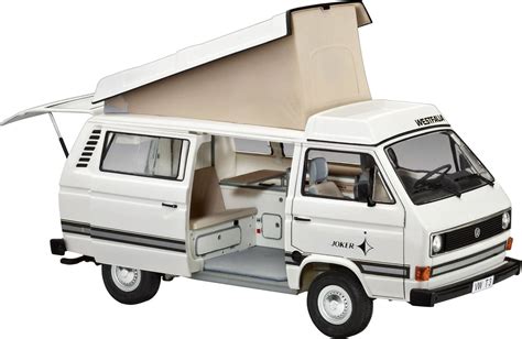 Buy Revell 07344 Volkswagen T3 Camper Model Car Assembly Kit 125