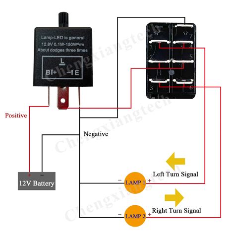 Indicator Flasher Relay Wiring Diagram Shops Ec