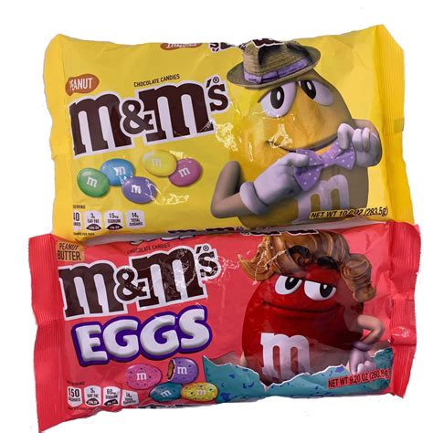 Easter Mms Eggs Bulk Easter Candy Variety Pack Of Peanut And Peanut