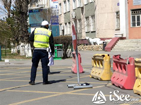 Багшийн дээдээс ШУТИС ийн уулзвар хүртэлх замыг хааж хучилт хийнэ Isee Mn