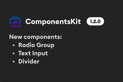 November Updates In Componentskit 🚀 Componentskit
