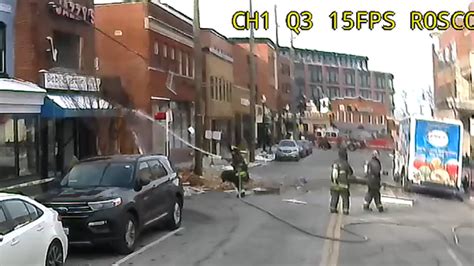 Video Shows Dramatic Washington Dc Building Explosion Total News