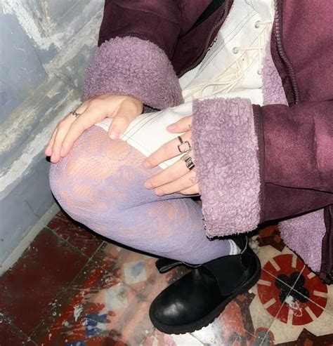 Purple Purple Tights Purple Tights Outfit Purple Outfits