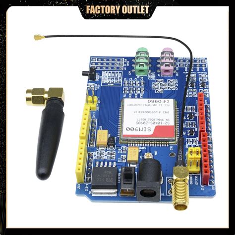 SIM MHz GPRS GSM Development Board Kit Module Arduino Shopee Philippines
