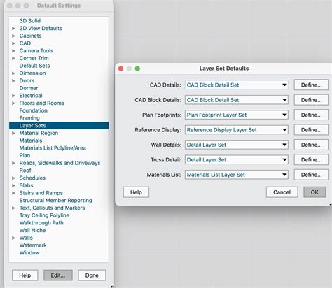 material list by layers general q and a chieftalk forum