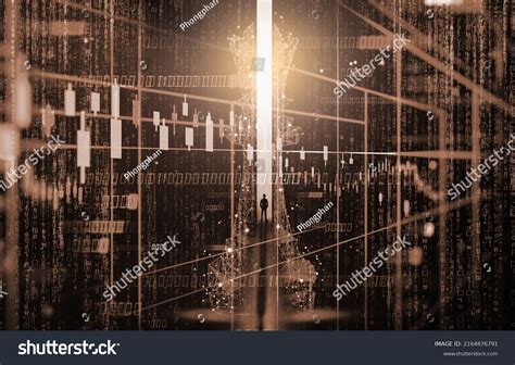 Chess Game Behind Forex Chart Indicators Stock Illustration 2164876791 Shutterstock