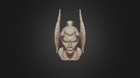 Face Hight Poly 3d Model By Hhduong Hoanghaiduong18092001 7d57de6