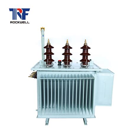 Three Phase Distribution Oil Immersed Dyn5 Dyn11 Transformer China Distribution Transformer
